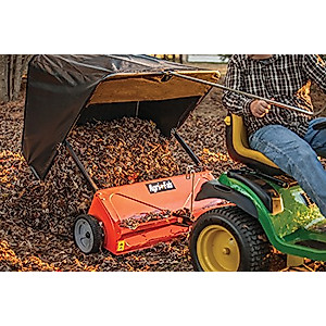 Agri-Fab 45-0492 Lawn Sweeper, 44-Inch Orange