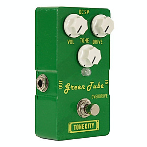 Tone City T-60 Green Tube Overdrive Guitar Effect Pedal