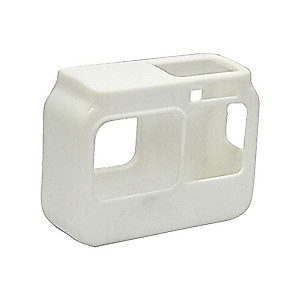 For Insta360 ONE R Camera Silicone Protective Case Insta360 ONE R Silicone Case Camera Accessories Protective Case for Panoramic Accessories Lens (Insta360 ONE R, Red) A452