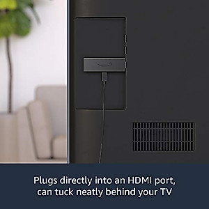 Like-New Fire TV Stick Lite, free and live TV, Alexa Voice Remote Lite, smart home controls, HD streaming