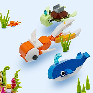 PREBOX Music Box Building Toys for Girls and Boys 8 9 10 11 12+ Year Old - Ideal Gifts for Kids Age 8-12 8-14, STEM Project and Activities, Best Birthday Gifts, Rotate with Music, Ocean