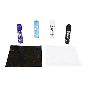 Crayola Galaxy No Carve Pumpkin Decorating Kit, Less Mess Kids Paint Set, Glow in The Dark Stickers