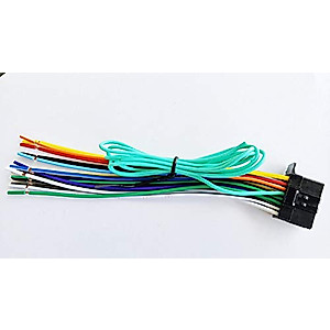 PIONEER SPH-DA120 Player Wiring Harness Plug