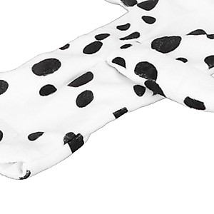 Plush Animal Shape Stethoscope Cover Sleeves for Nurses Doctors, Cute Stethoscope Accessories with Easy Slip on, Engaging Young Patients (Spotted Dog)
