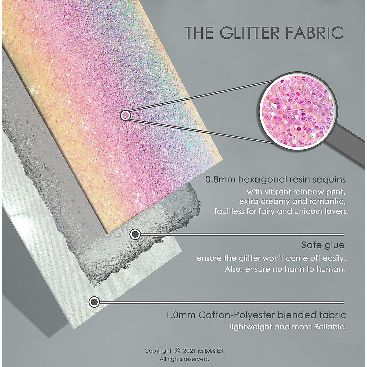 mibasies Girls Lunch Bag for Kids Rainbow Insulated Box with External Bottle Holder