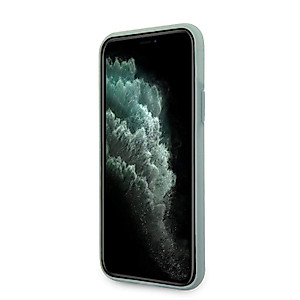 Ferrari Phone Case for iPhone 11 Pro in Green on Track, Silicone Smooth & Anti-Scratch Protective Case with Easy Snap-on, Shock Absorption & Signature Logo