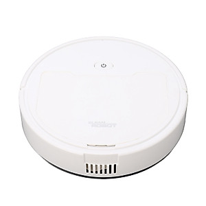 VTOSEN Vacuum Cleaner with Battery, 3 in 1 Smart Sweeper Vacuuming Sweeping Mopping, WiFi Connectivity Robot Vacuum, USB Recharging, for Pet Hair Carpets Hard Floors, White