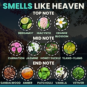 NovoGlow ANA ANA - Eau De Parfum Spray Perfume, Fragrance For Women- Daywear, Casual Daily Cologne Set with Deluxe Suede Pouch- 3.4 Oz Bottle- Ideal EDP Beauty Gift for Birthday, Anniversary