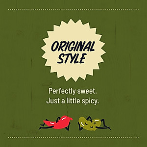 Wickles Pickles Original Pickles (3 Pack) - Spicy Garlic Pickles - Sweet & Hot Pickle Slices - Sweet, Slightly Spicy, Wickedly Delicious (16 oz Each)