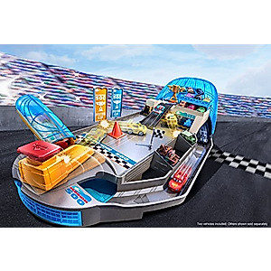 Disney Pixar Cars Mini Racers Rollin' Raceway Playset