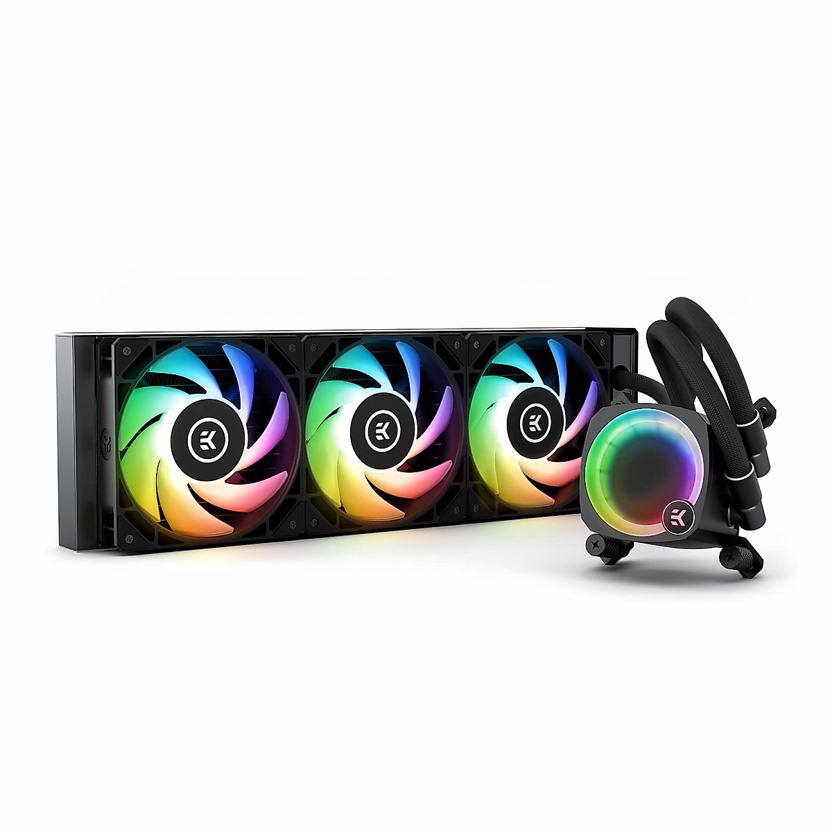EKWB 360mm EK-Nucleus CR360 Lux D-RGB Intel/AMD CPU Liquid Cooler