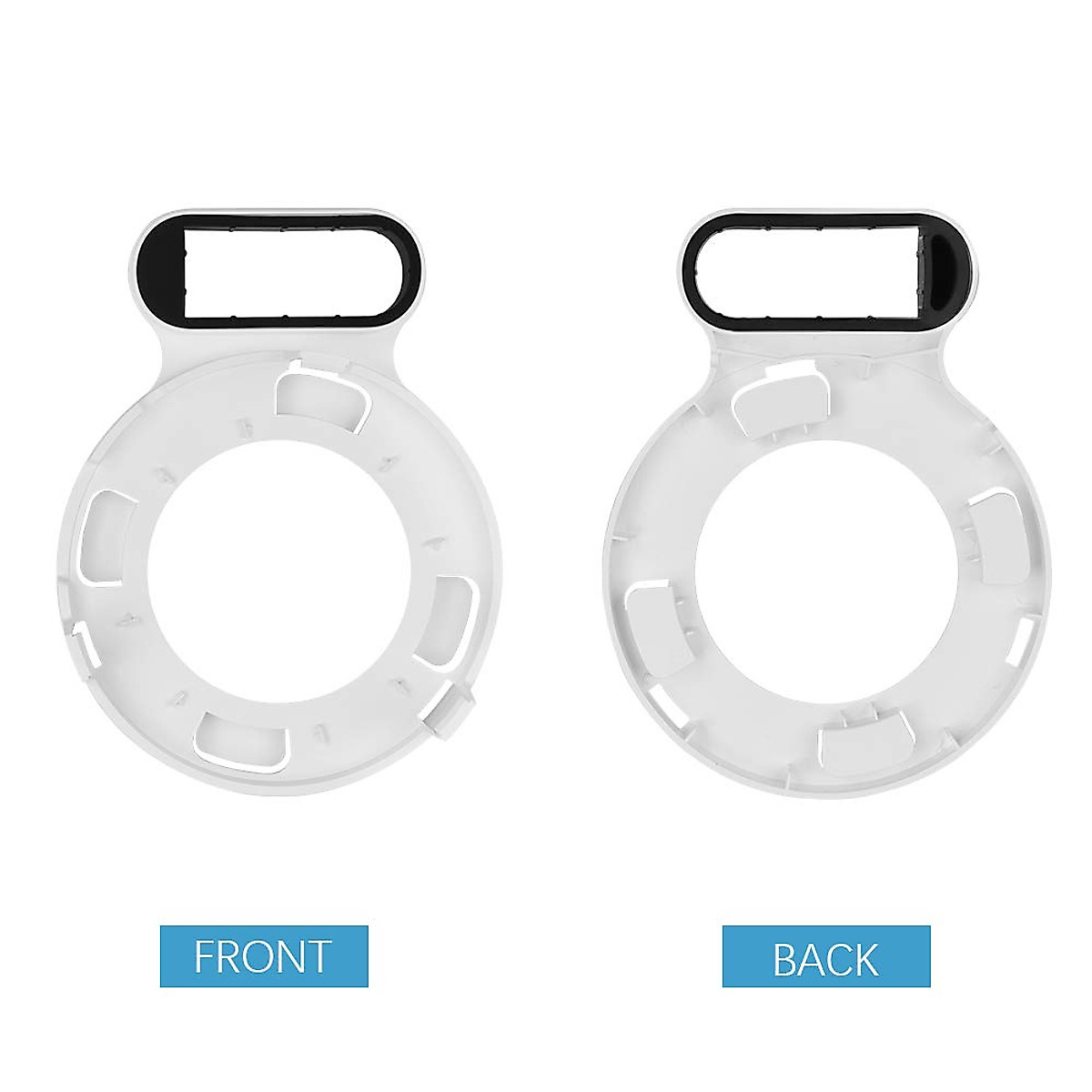 Outlet Mount for TP-Link Deco M5 Whole Home Mesh WiFi System, Space-Saving Wall Mount for TP-Link Deco M5 with Cord Management Function(3 Pack)