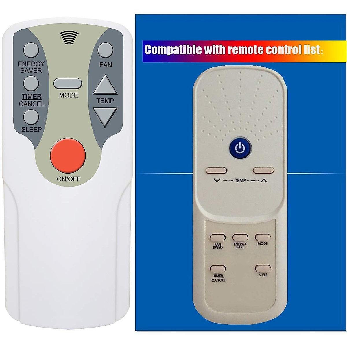 CHOUBENBEN Replacement for Daewoo Window Air Conditioner Remote Control 311009R500 DWC-058RL DWC-055RL DWC-063RL