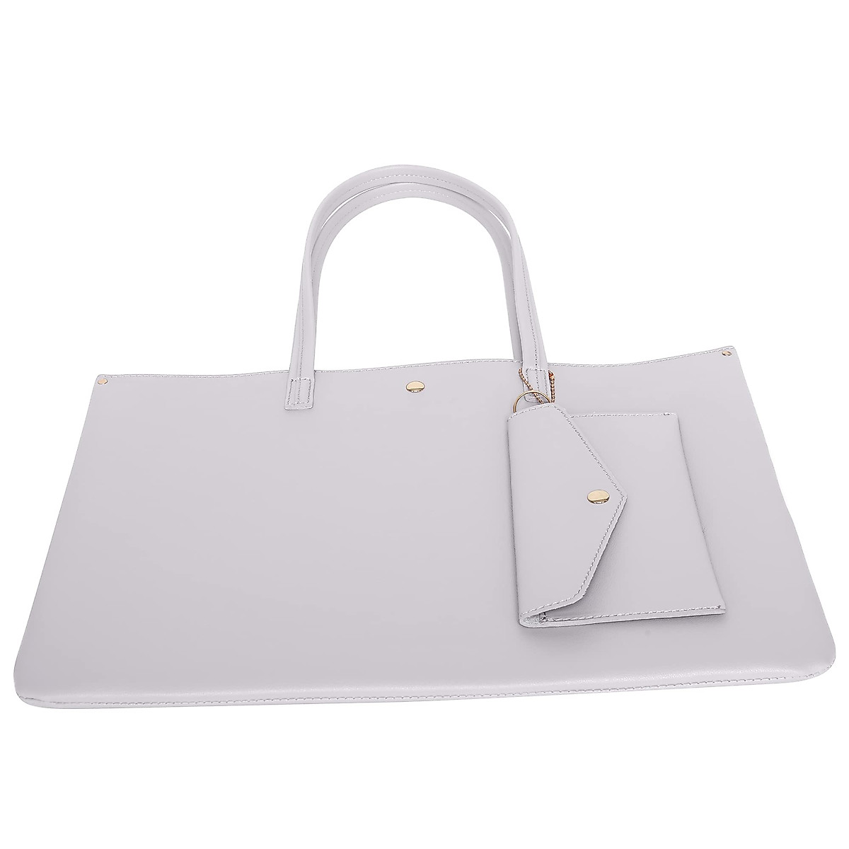 Montana West Leather Tote Bag Large Tote Purse for Women Purses and Handbags Shoulder Bag Purse and Wallet Set MWC-098GY