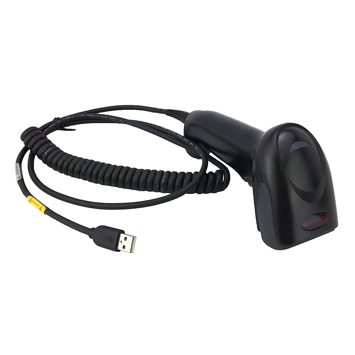 Honeywell Voyager 1250G Single-Line Laser Barcode Scanner (1D and GS1 DataBar symbologies), Includes Power Supply, RS232 Cable and USB Cable