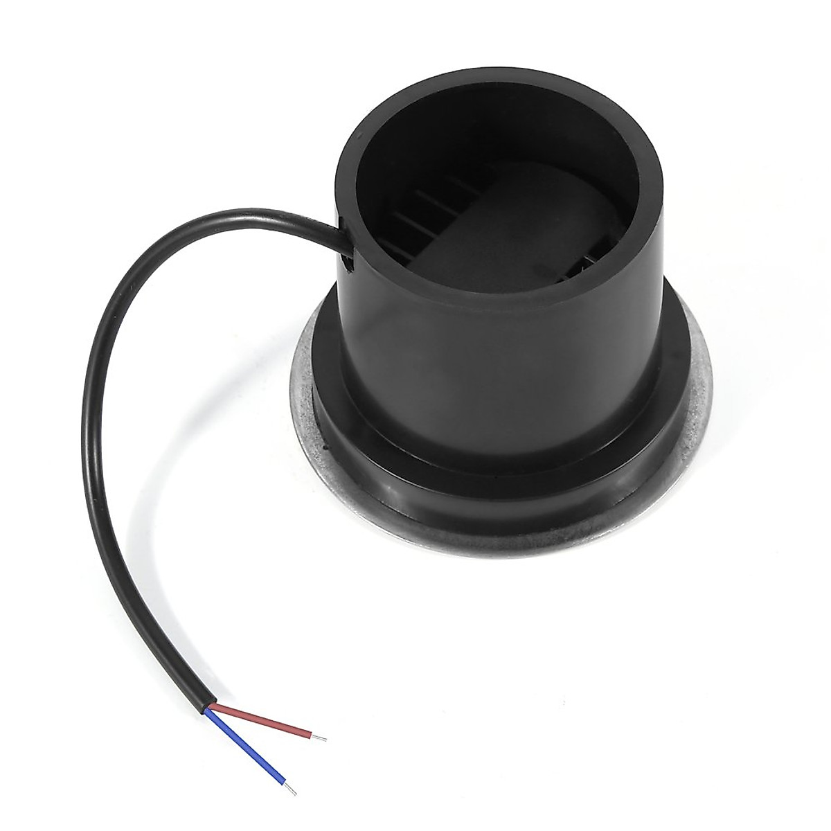 Familite In Ground Well Lights, 7W Landscape Pathway Lights, Low Voltage AC/DC 12V, IP67 Waterproof Outdoor Floodlights for Lawn Driveway Deck Stair Fences Trees Patio, Pack of 2