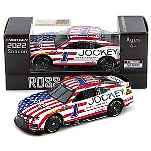Lionel Racing Ross Chastain 2022 Patriotic Diecast Car 1:64 Scale