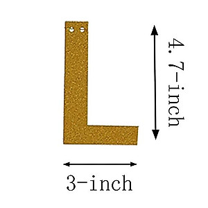 Ucity Please Leve by 9 Banner Gold Glitter Party Supplies for Bachelorette Party Bridal Shower Engagement Decorations