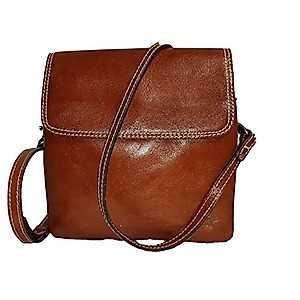 Patricia Nash Heritage Balluri Crossbody - Tan, Small