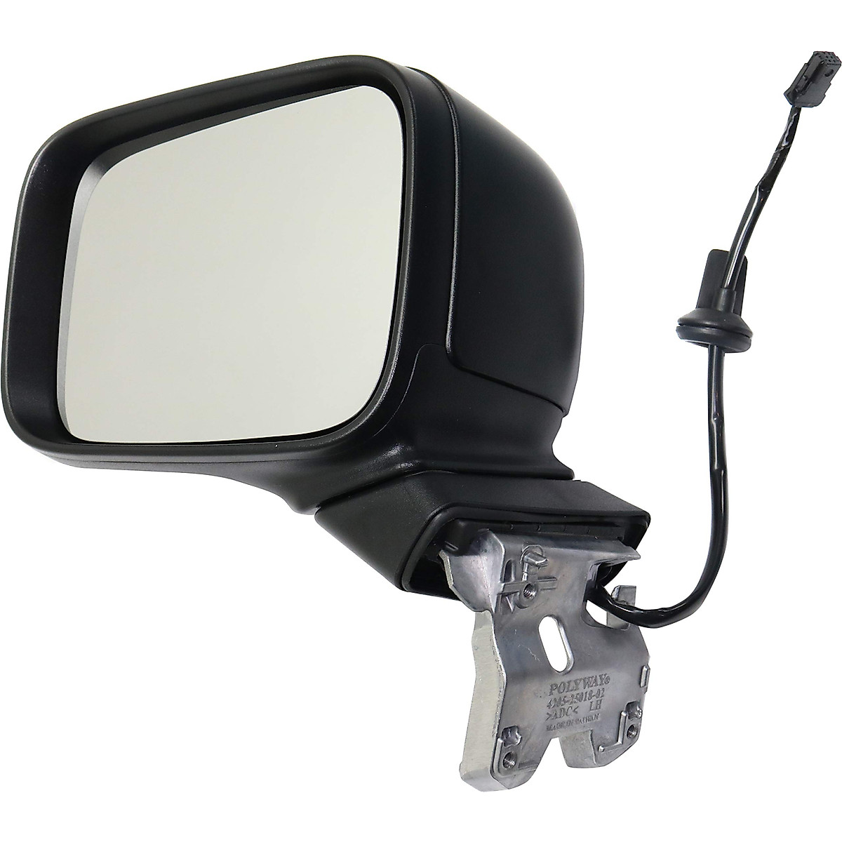 Kool Vue Driver & Passenger Side Power Heated Mirrors for Jeep Renegade 2015-2018 With Signal Light Textured