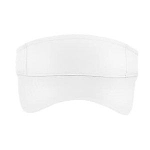 Sport-Tek® PosiCharge® RacerMesh® Visor STC27 / Custom Visor/Embroidery Visor/Monogrammed Visor (White)