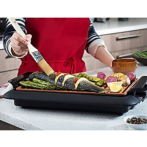 Gotham Steel Smokeless Electric Grill, Portable and Nonstick As Seen On TV! - DELUXE