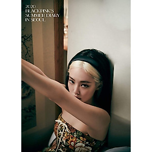 Blackpink '2020 Summer Diary in Seoul' DVD+152p PhotoBook+12p Large PhotoCard+2p Large Polaroid+12p Card+12p Post+4p Poster On Pack+4p Polaroid+2p Clear Sticker+Message PhotoCard Set+Tracking Kpop