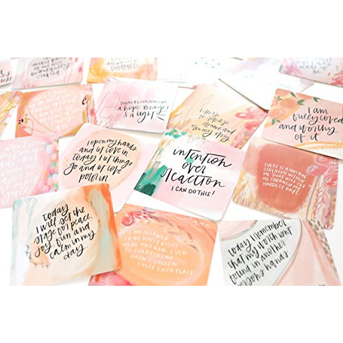 Paper Peony Press Affirmation Cards for Women: Beautifully Illustrated Inspirational Cards with Positive Affirmations to Help with Gratitude, Mindfulness, Daily Encouragement and Self Care