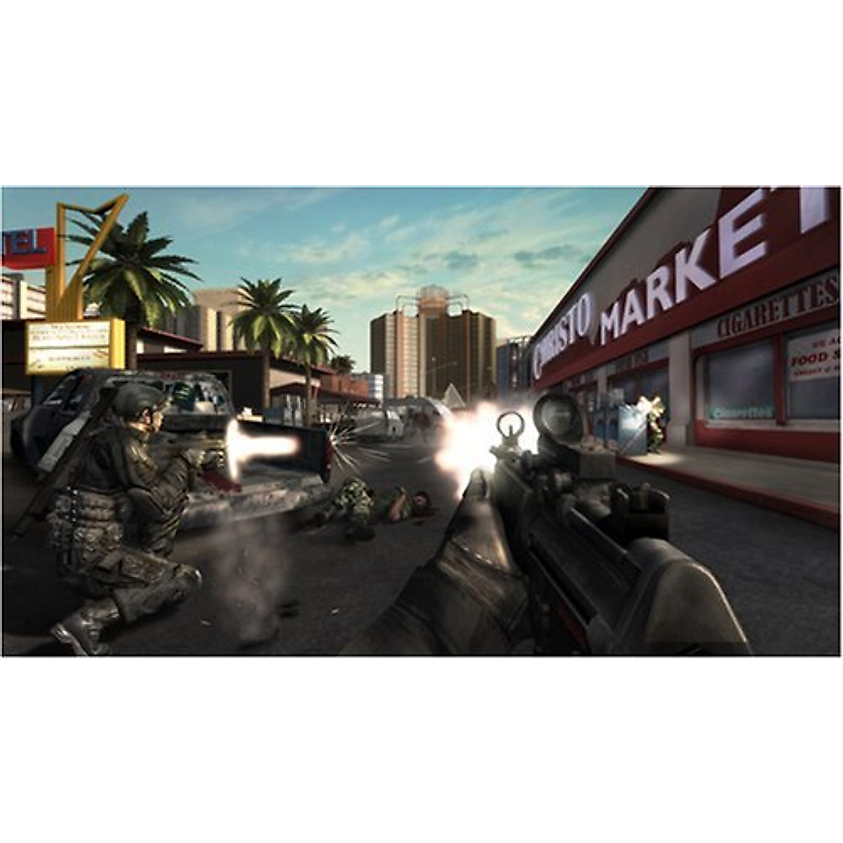 Tom Clancy's Rainbow Six Vegas 2 - Xbox 360 (Renewed)