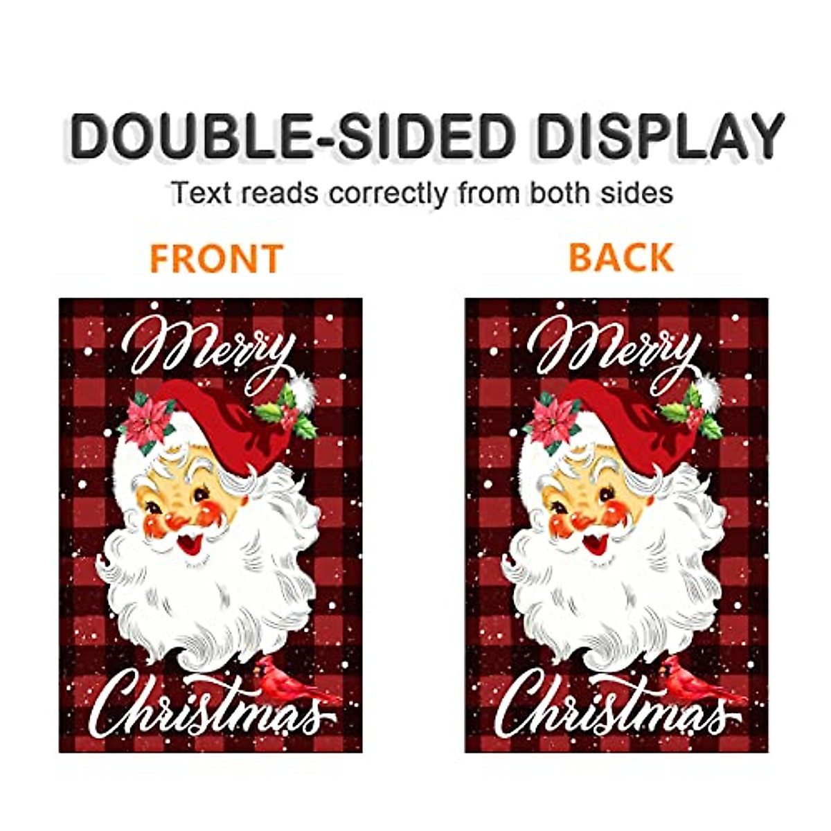 Yileqi Seasonal Garden Flags Set of 12 Double Sided Easter Spring Garden Flag Holidays Yard Flags, with Zipper Storage Bag, Festive Small Garden Flag Outdoor Decoration 12.5x18 Inch