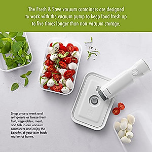 ZWILLING Fresh & Save Medium Airtight Food Storage Container, Meal Prep Container, BPA Free
