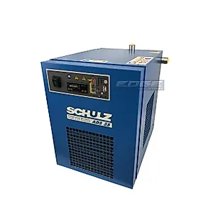 Schulz Refrigerated Air Dryer for Air Compressor, Compressed Air Systems, 35 cfm. Good for 7.5hp & 10hp Compressors (Stand Alone Dryer)