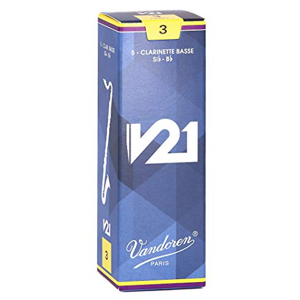 Vandoren Clarinet Reeds (CR823), Black