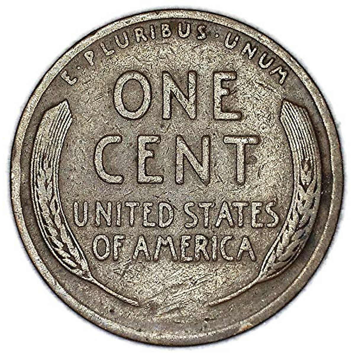 1911 P Wheat Cent Penny Good