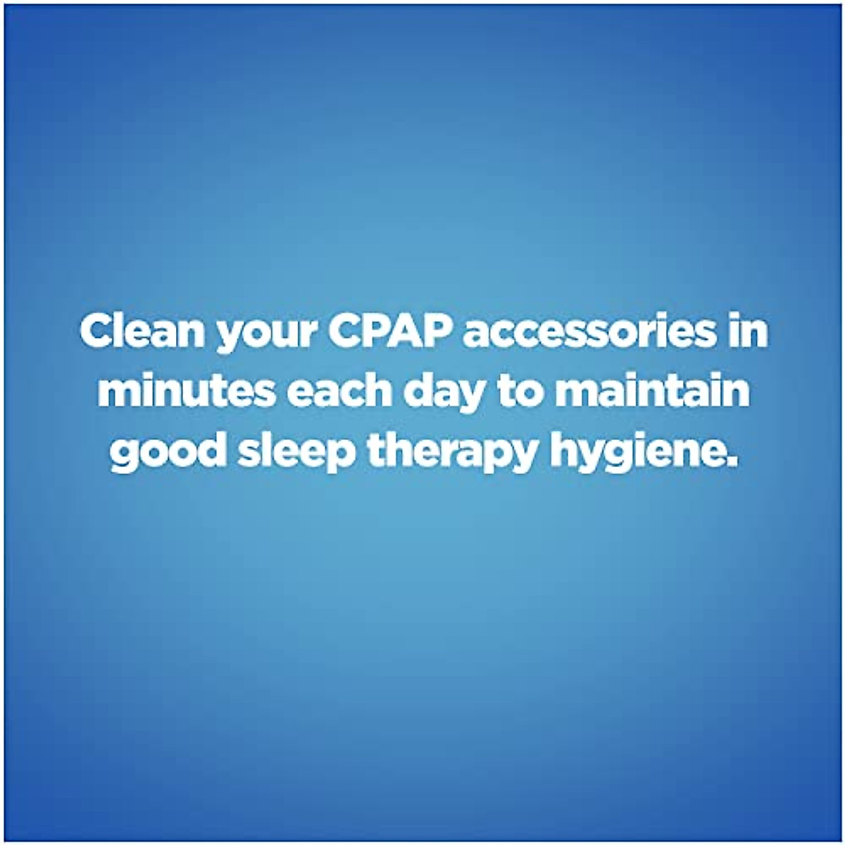 resplabs CPAP Mask Cleaning Wipes - Unscented, Alcohol-free Cleaner for All Masks, Cushions, Supplies - 3x 110 Wipe Pack