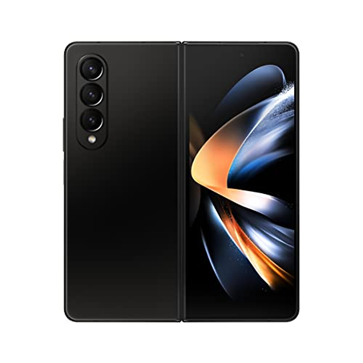 SAMSUNG Galaxy Z Fold 4 Cell Phone, Factory Unlocked Android Smartphone, 256GB, Flex Mode, Hands Free Video, Multi Window View, Foldable Display, S Pen Compatible, US Version, Phantom Black (Renewed)