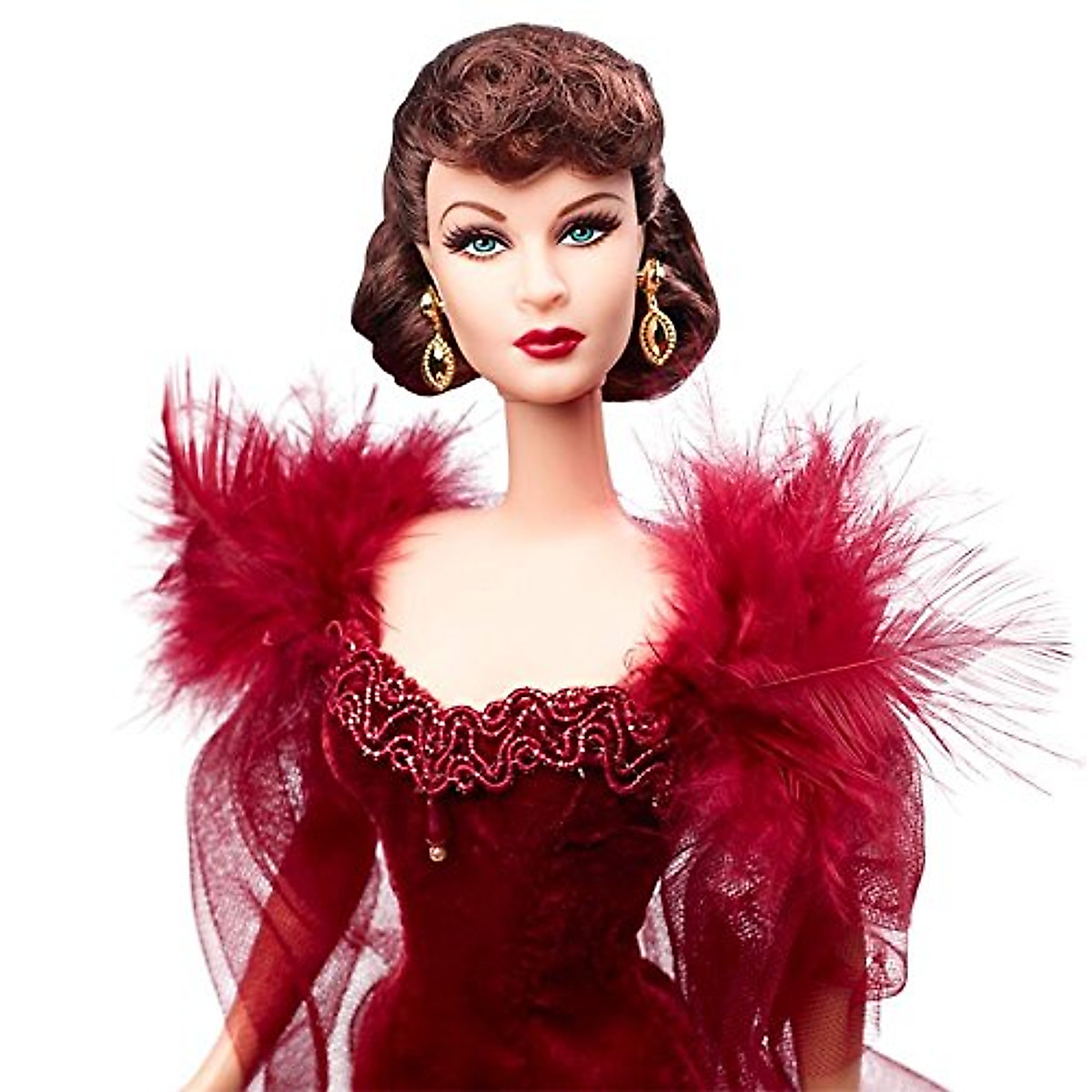 Barbie Collector Gone with The Wind 75th Anniversary Scarlett O'Hara Doll