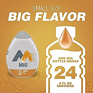 MiO Sweet Tea Liquid Water Enhancer Drink Mix, 1.62 fl oz Bottle, As seen on TikTok, 1.62 Fl Oz (Pack of 1)
