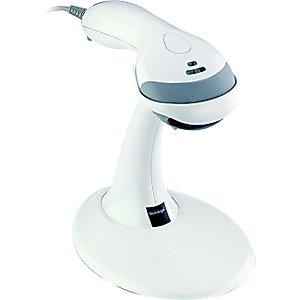 Honeywell MS9520 Voyager Handheld Barcode Reader with Auto-Trigger, 5 V DC, Grey