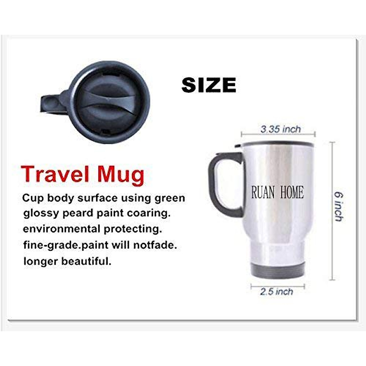 Barbershop Quartet Coffee Travel Mug - In My Head I'm Singing Barbershop - Singer Music Mug14oz Travel Mug