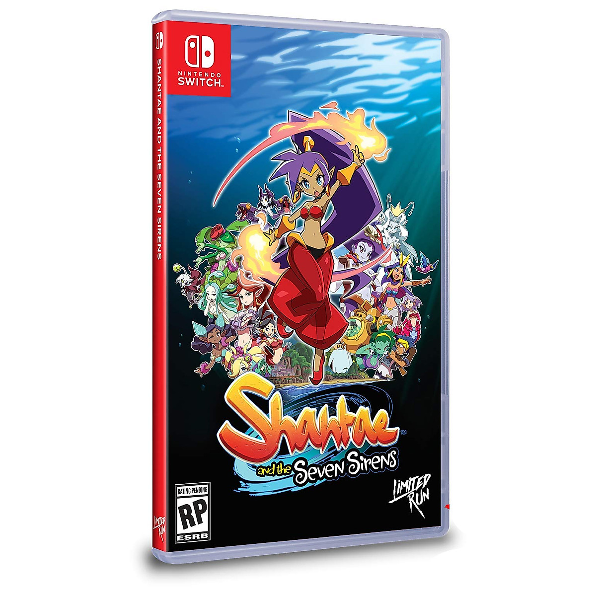Shantae Complete Collection w/ Slipcover - Nintendo Switch