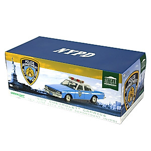 Greenlight 1/18 1990 Chevrolet Caprice, New York City Police Department, Artisan Collection 19106