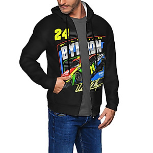 ASFRSH William Byron 24 Hoodies Zip Up Sweatshirts Thick Coats Hooded Jacket Hoodie Unisex Print Coat Jacket