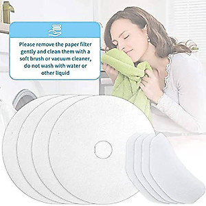 pizarra 30 Pieces Dryer Exhaust Filter,Universal Portable Dryer Lint Filter Replacement for Panda/Chef/Sonya/