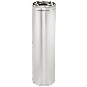 Duravent 6" x 36" Stainless Class A Triple Wall Chimney Pipe