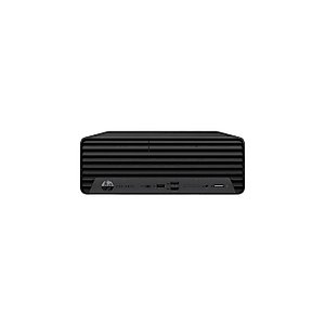 HP Pro SFF 400 G9 Desktop Computer - Intel Core i5 12th Gen i5-12500 Hexa-core (6 Core) 3 GHz - 8 GB RAM DDR4 SDRAM - 256 GB M.2 PCI Express NVMe SSD - Small Form Factor - Black