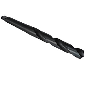 HSS 4MT Taper Shank Drill Bit Size: 1-1/2"
