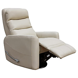 Parker Living Hercules - Oyster Manual Swivel Glider Recliner