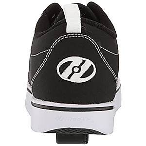 Heelys Footwear Wheeled Heel Shoe, Black, 6 US Unisex Big Kid