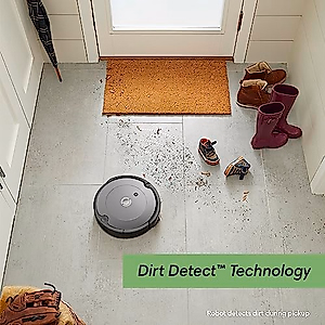 iRobot Roomba 676 Robot Vacuum-Wi-Fi Connectivity, Compatible with Alexa, Good for Pet Hair, Carpets, Hard Floors, Self-Charging